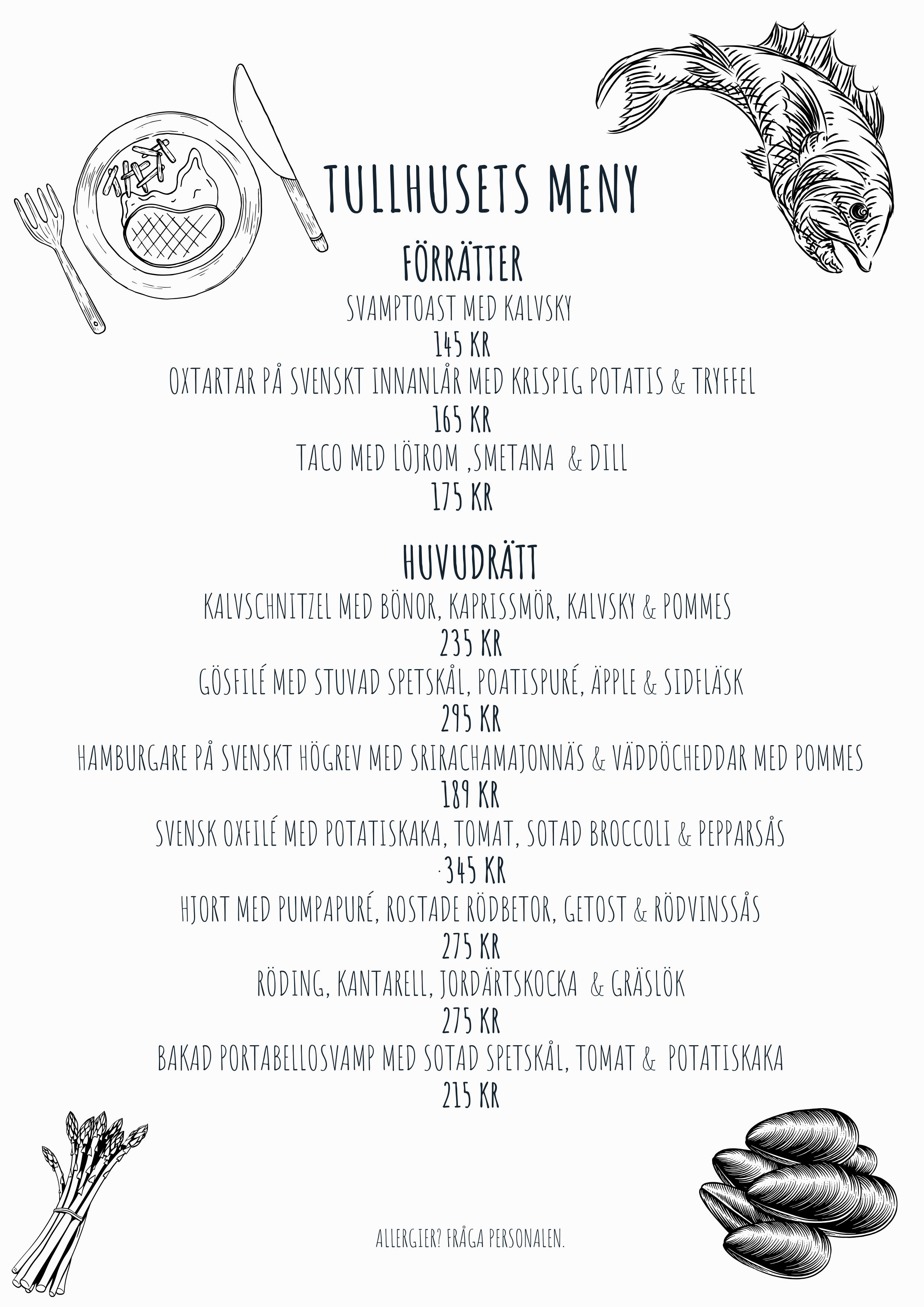 Tullhuset Östhammar Kök & Bar